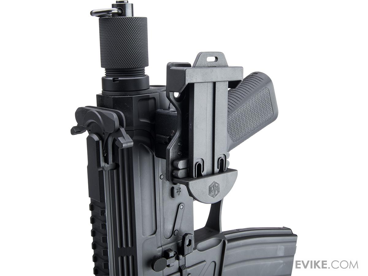 APS X1 XTreme G-BOX Gas Blowback Airsoft Rifle w/ Speed Draw Buckle Mount & Limited Edition Mug ...