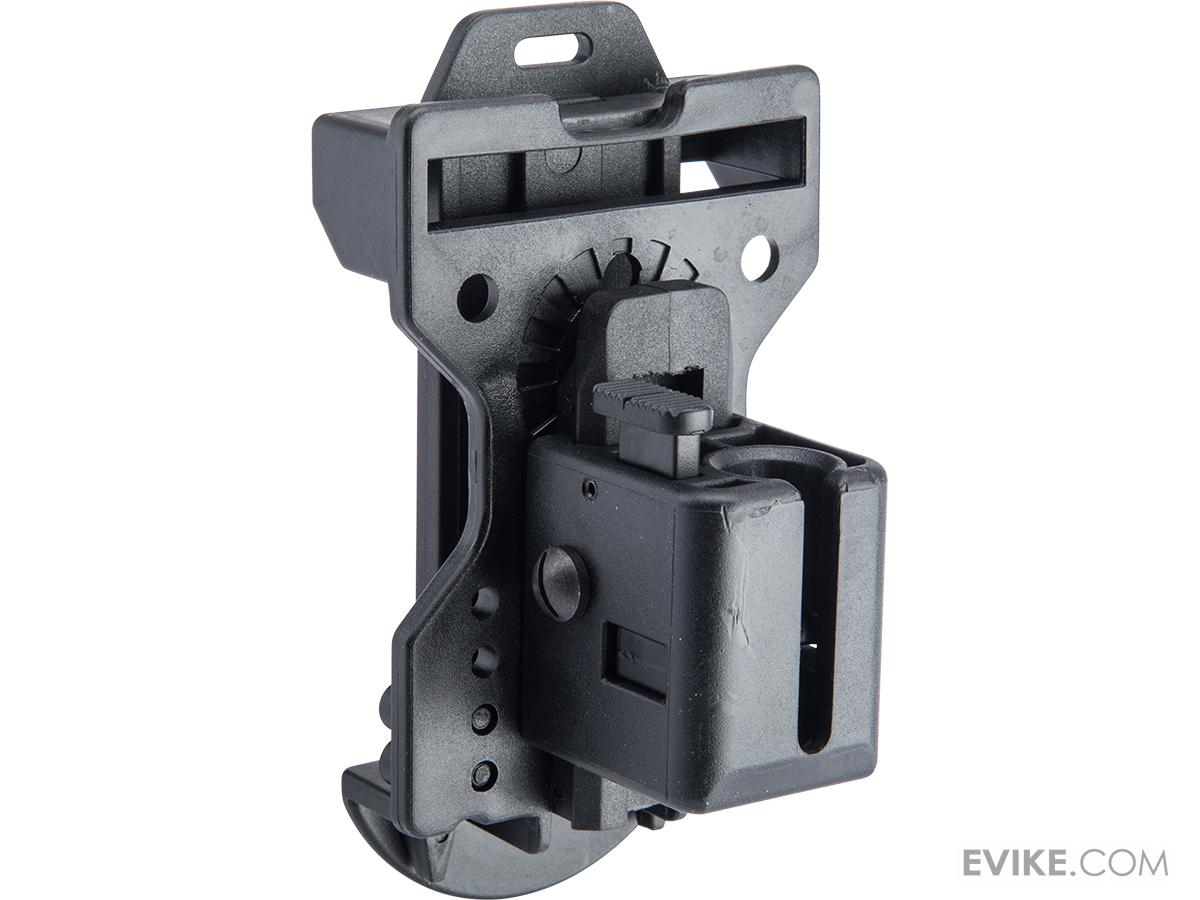 APS X1 XTreme G-BOX Gas Blowback Airsoft Rifle w/ Speed Draw Buckle Mount & Limited Edition Mug ...