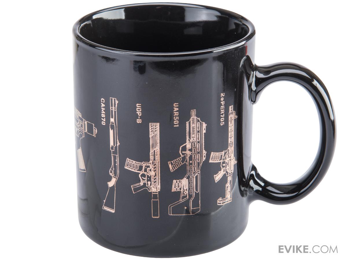 APS X1 XTreme G-BOX Gas Blowback Airsoft Rifle w/ Speed Draw Buckle Mount & Limited Edition Mug ...