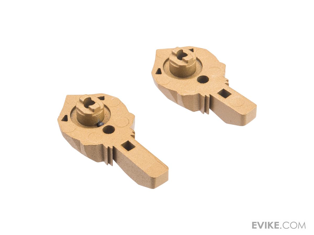 APS Skull Ambidextrous Selector Switch for M4 / M16 Series Airsoft AEG ...