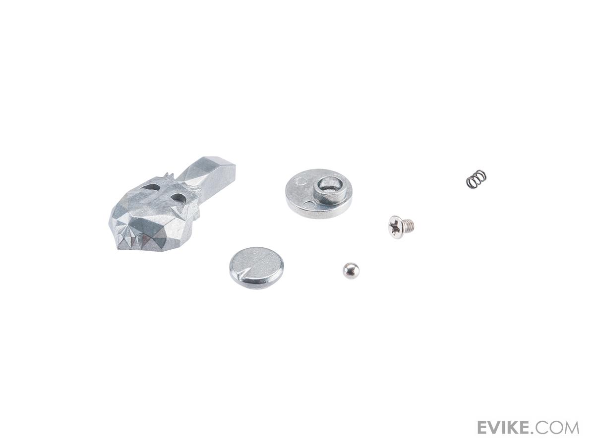 APS Skull Safety Selector for Airsoft M4/M16 AEGs (Color: Silver), Accessories & Parts, External ...