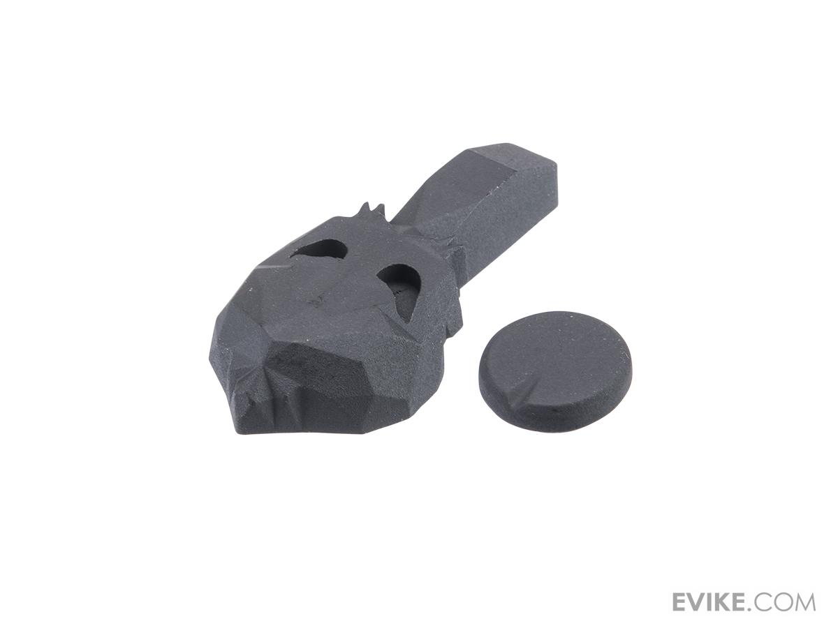 APS Skull Safety Selector for Airsoft M4/M16 AEGs (Color: Black), Accessories & Parts, External ...