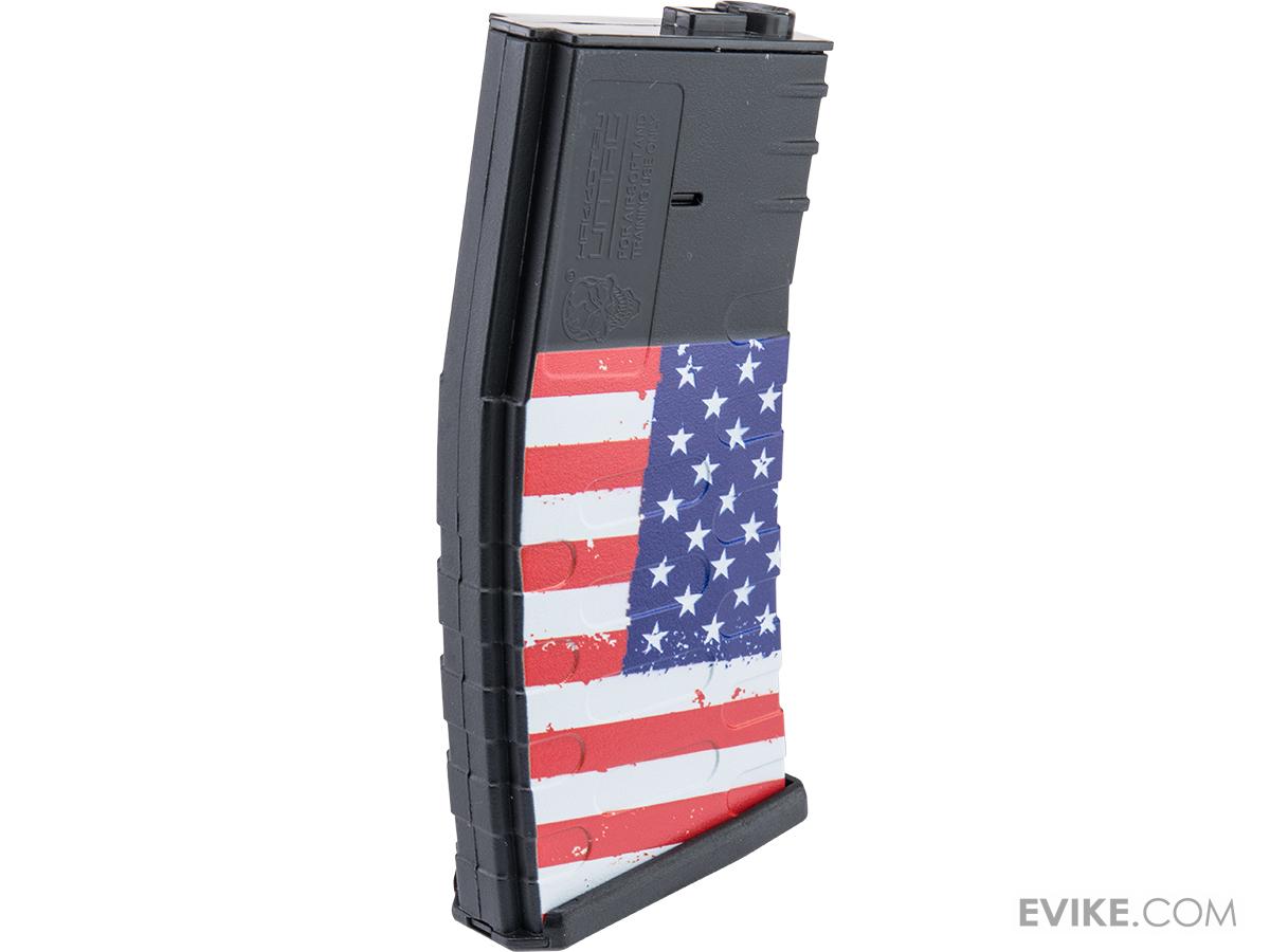 APS 120rd U-Mag Mid-Cap Magazine for M4 Airsoft AEG Rifles (Color: US ...