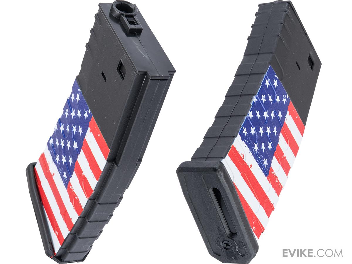 APS 120rd U-Mag Mid-Cap Magazine for M4 Airsoft AEG Rifles (Color: US ...