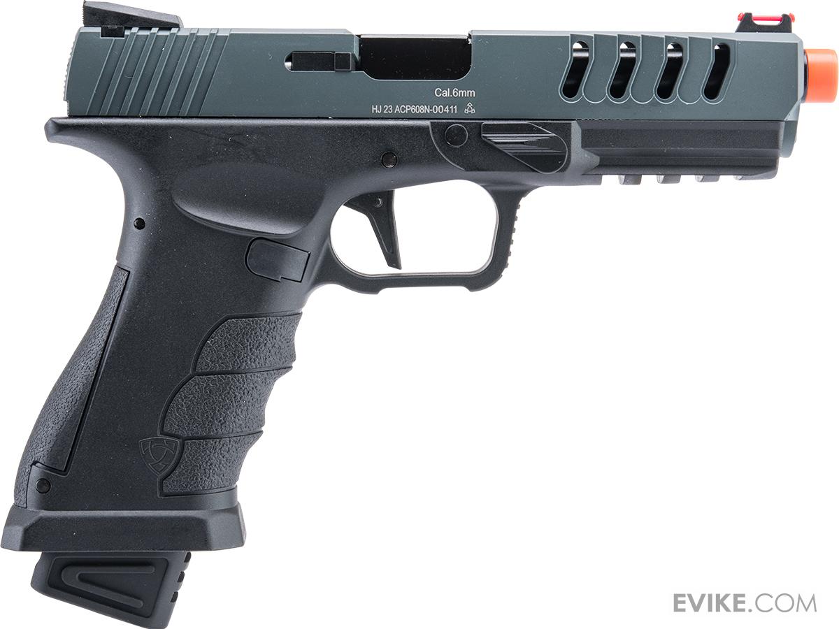 APS XTP Shark Full Automatic Select-Fire Full Metal Co2 Gas Blowback ...