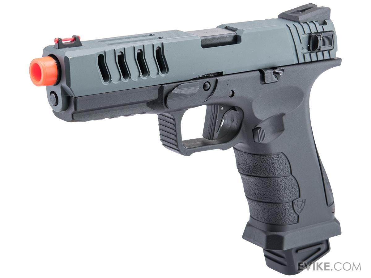 APS XTP Shark Full Automatic Select-Fire Full Metal Co2 Gas Blowback ...