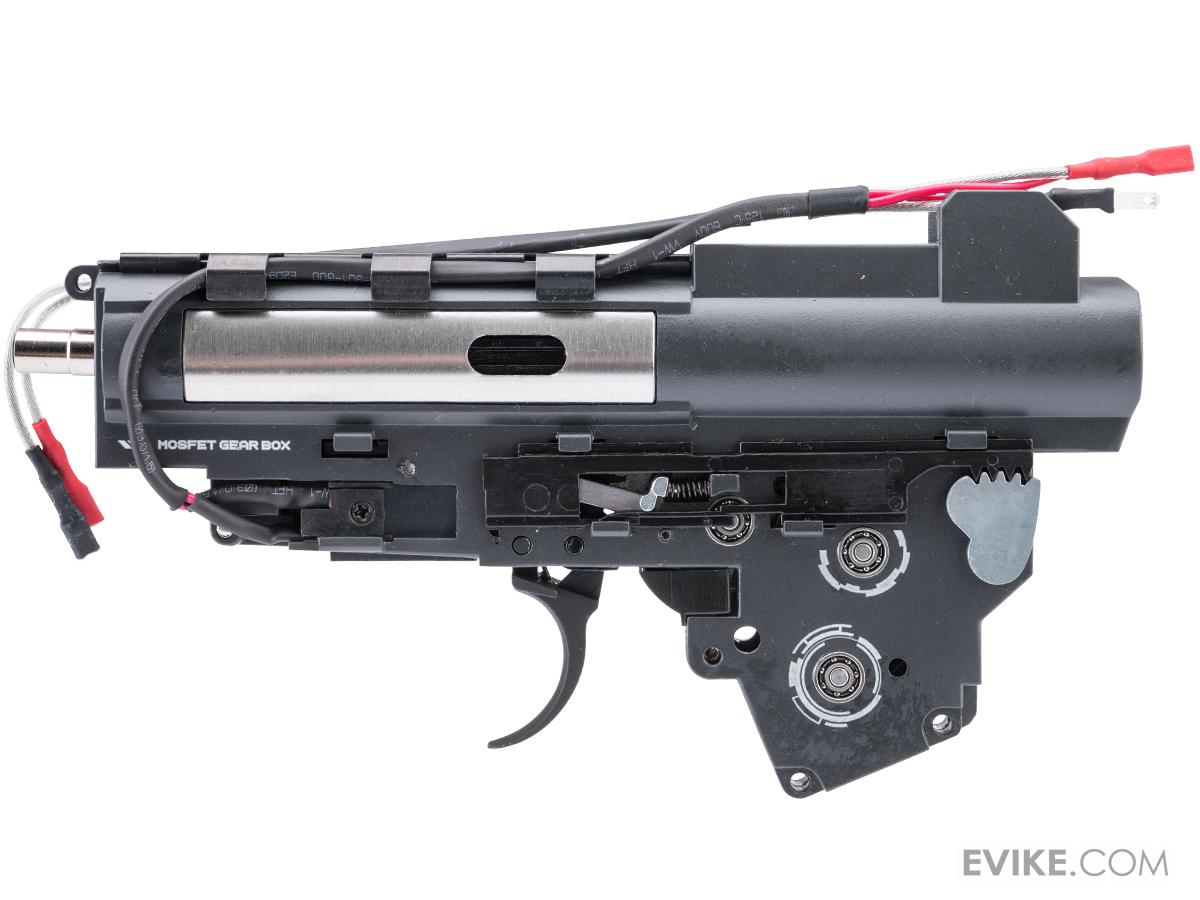 APS Edge III Version 3 Airsoft AEG Gearbox w/ Micro MOSFET (Model ...