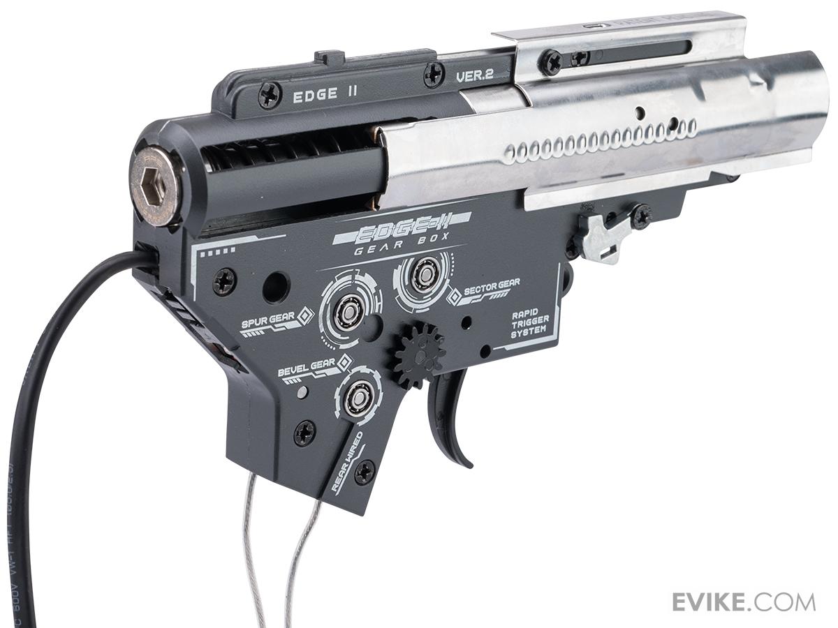 APS Edge II Version 2 Airsoft AEG Gearbox w/ Micro MOSFET (Model ...