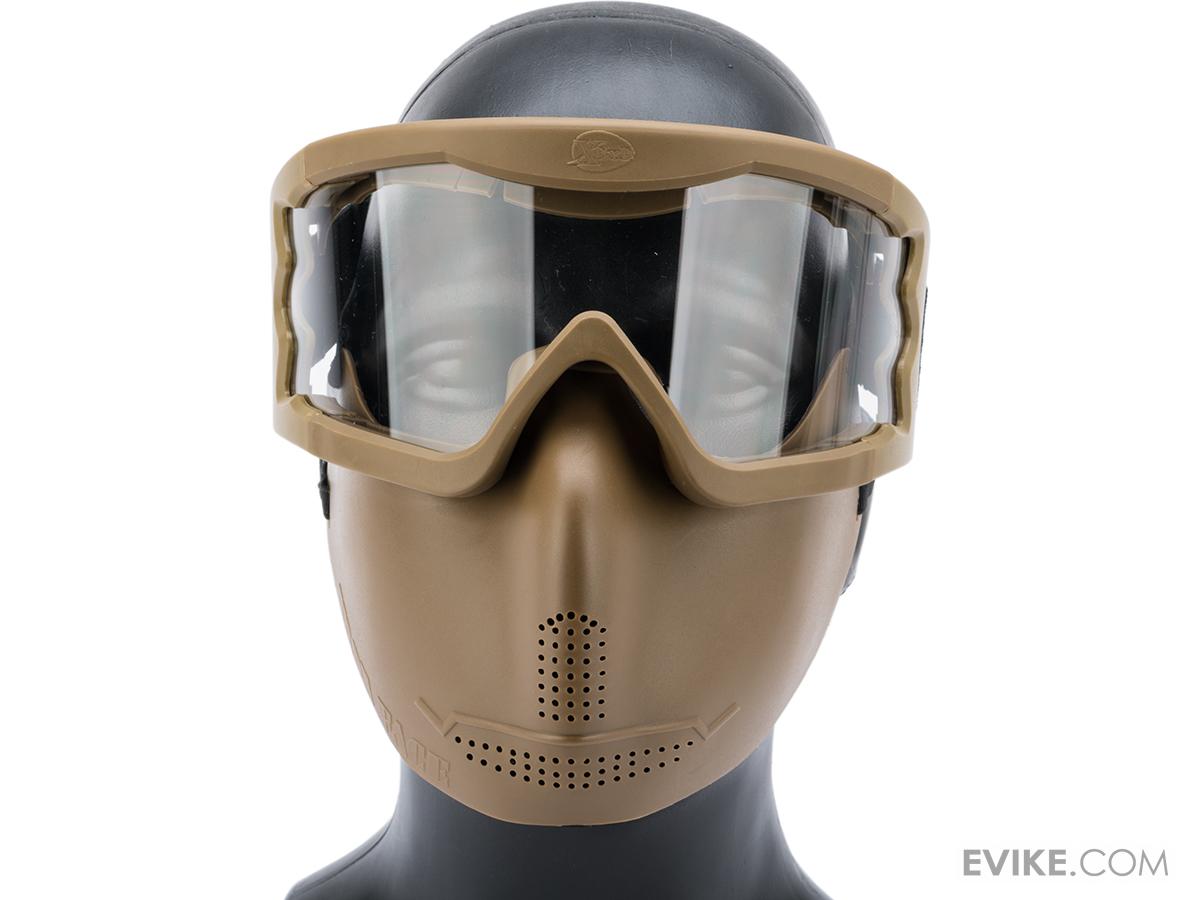 Hakkotsu High Peripheral X-Eye 260 Degree Wide Angle Goggle Set (Color ...