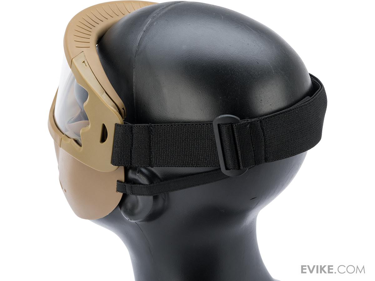 Hakkotsu High Peripheral X-Eye 260 Degree Wide Angle Goggle Set (Color ...