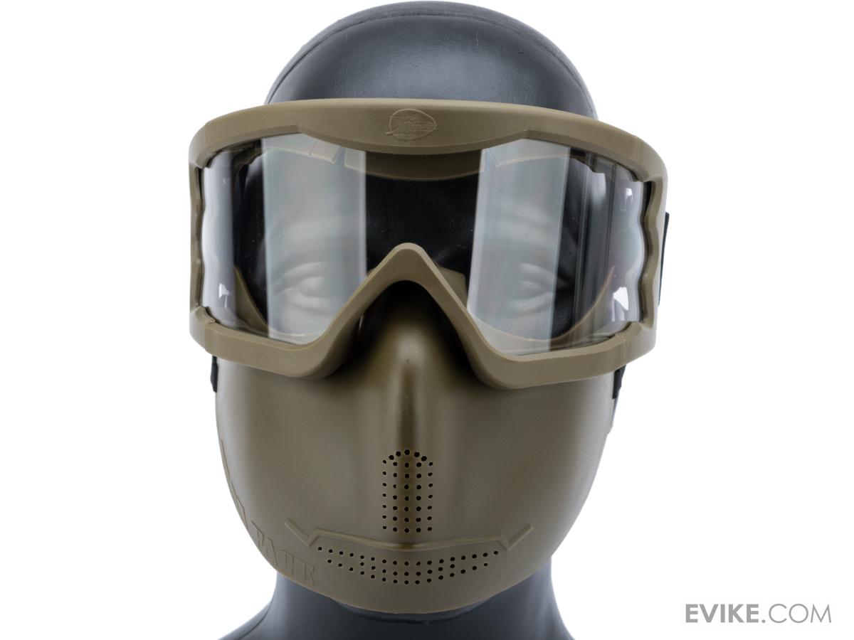 Hakkotsu High Peripheral X-Eye 260 Degree Wide Angle Goggle Set (Color ...