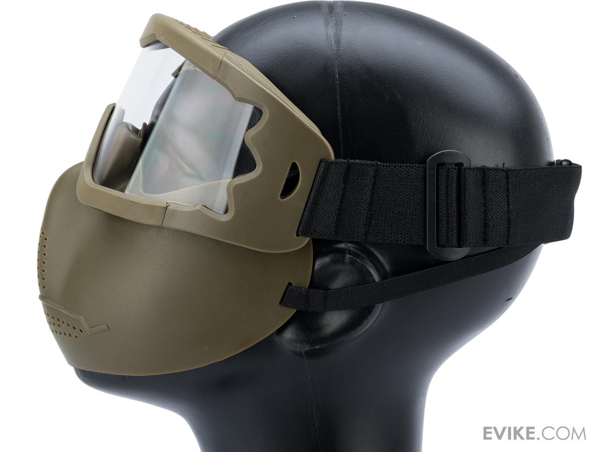 Hakkotsu High Peripheral X-Eye 260 Degree Wide Angle Goggle Set (Color ...