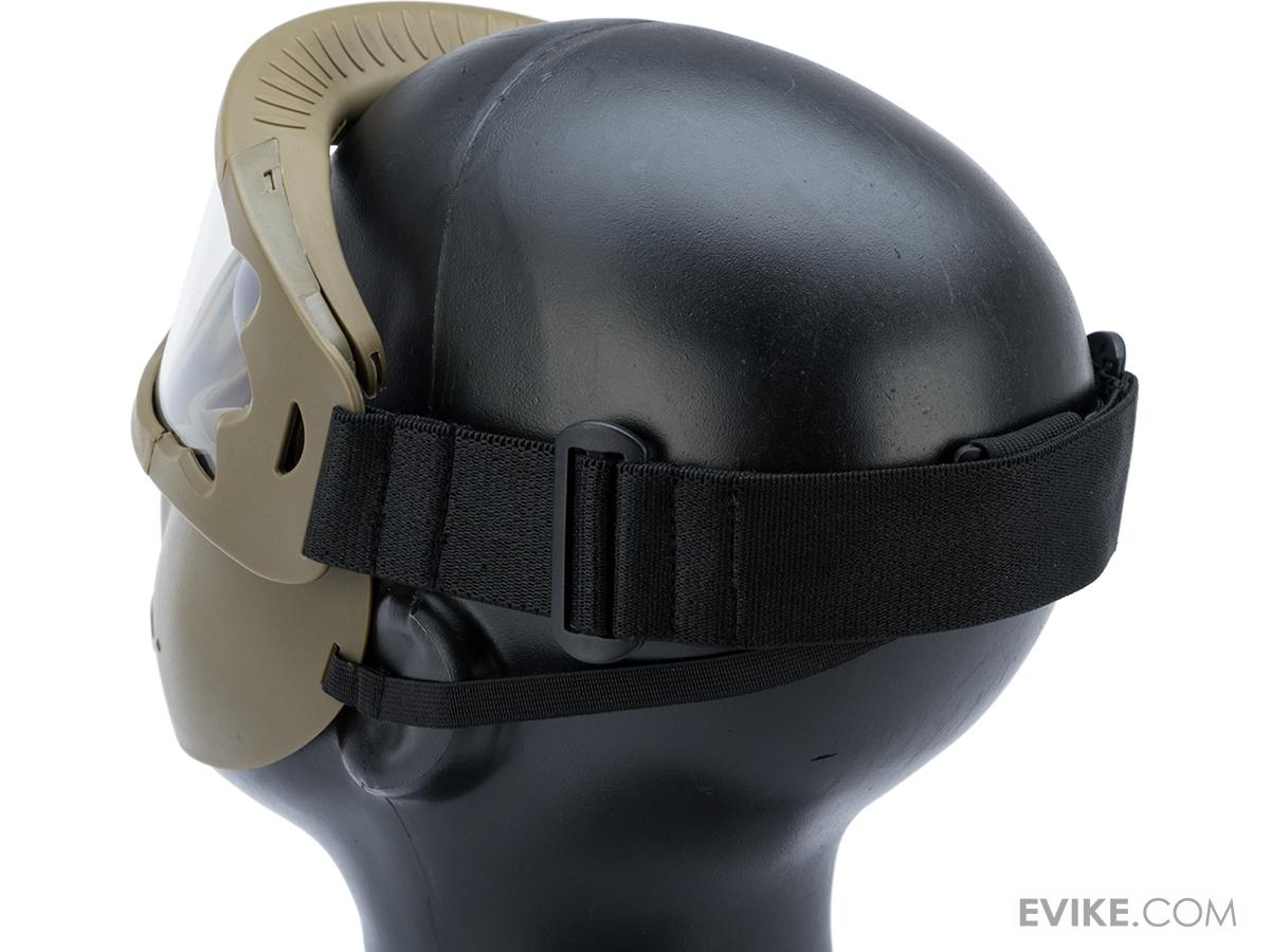 Hakkotsu High Peripheral X-Eye 260 Degree Wide Angle Goggle Set (Color ...