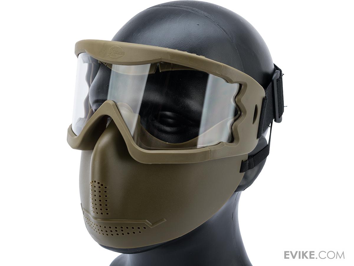 Hakkotsu High Peripheral X-Eye 260 Degree Wide Angle Goggle Set (Color ...