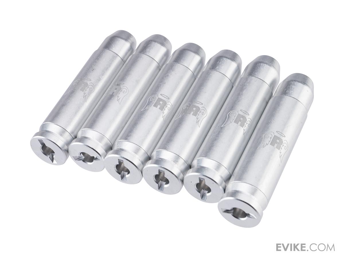 APS 6 Round Shell Set for APS RAR 1.0 CO2 Shell Ejecting Airsoft Sniper ...