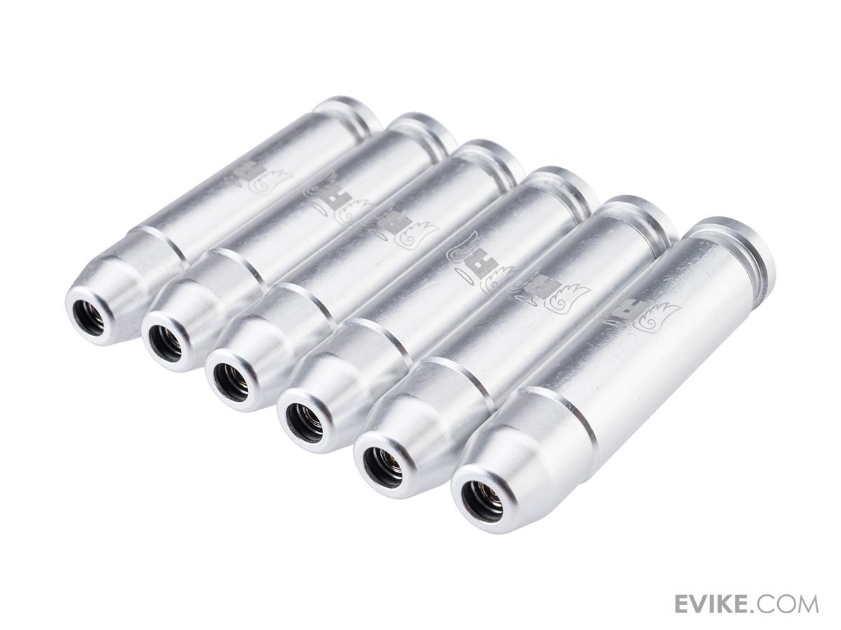 APS 6 Round Shell Set for APS RAR 1.0 CO2 Shell Ejecting Airsoft Sniper ...