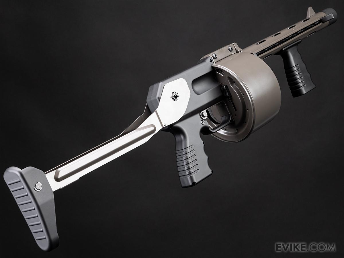 APS Striker-12 "Street Sweeper" CO2 Powered Airsoft Shotgun (Model ...