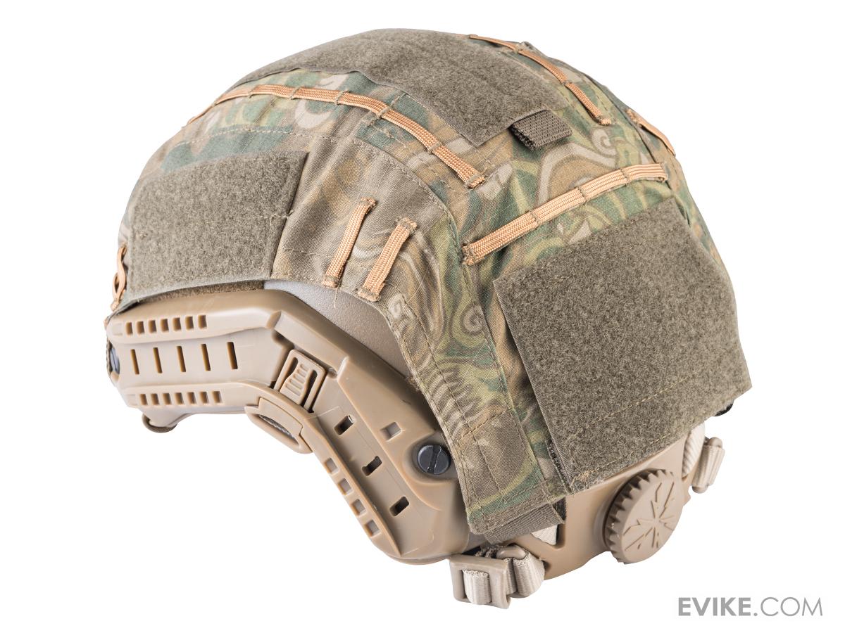 APS "Wave Combat" Helmet Cover (Color: Dragon Camo), Tactical Gear ...