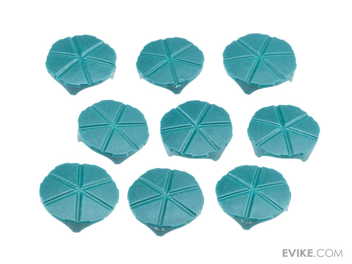 APS Shell Covers for APS CAM870 Airsoft Shotgun Shells (Color: Green ...