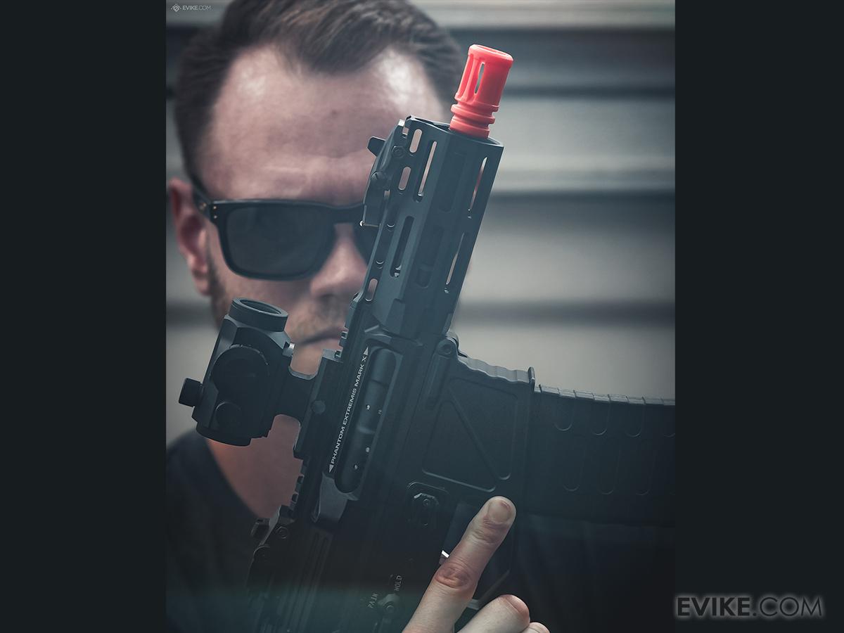 APS Phantom Extremis Mark X eSilverEdge PDW Style Airsoft AEG (Color ...