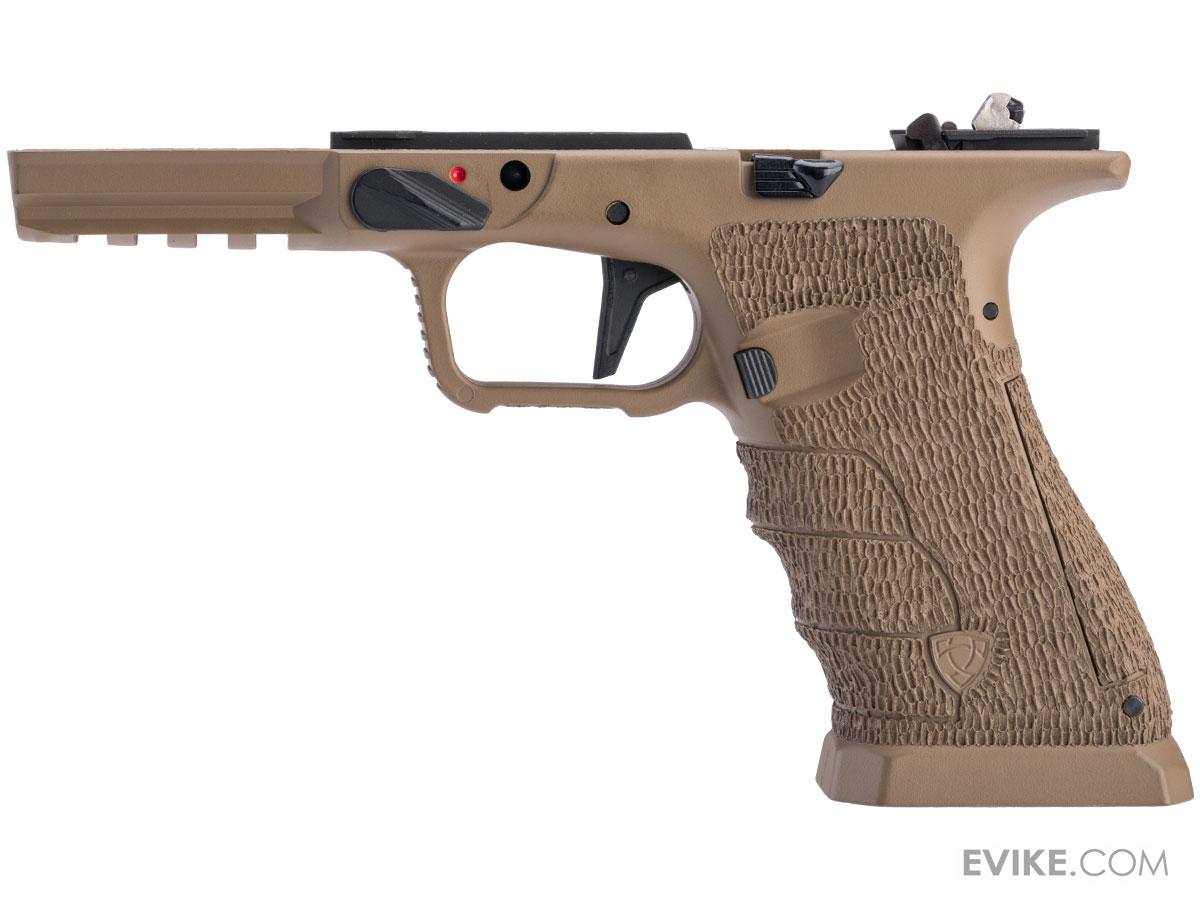 APS Custom Frame w/ Tree Bark Style Stippling for APS Shark Gas ...