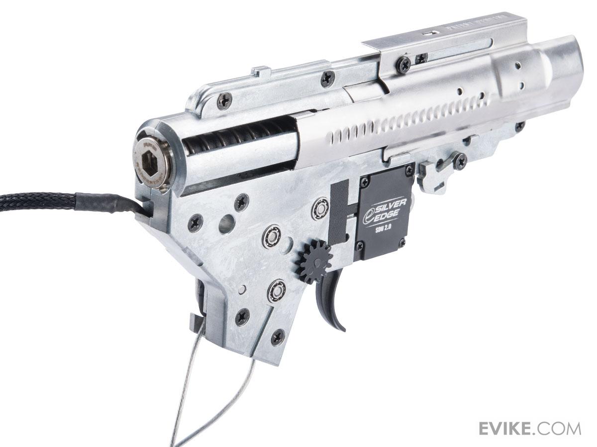 APS eSilver Edge SDU 2.0 Gearbox for Ver.2 M4 Airsoft AEG Rifles (Model ...