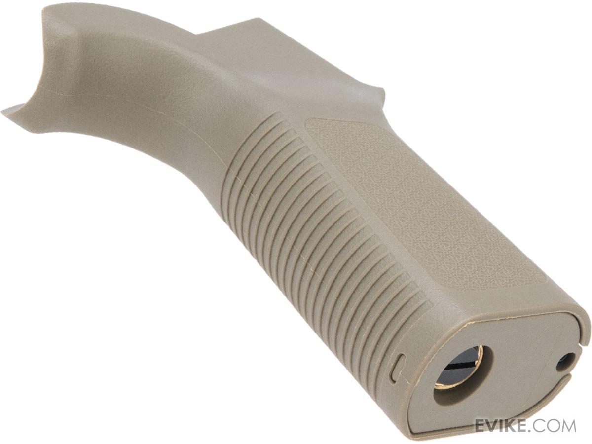 APS "LPV - Loading Perfect Grip" for M4 / M16 Airsoft AEGs (Color: Tan ...