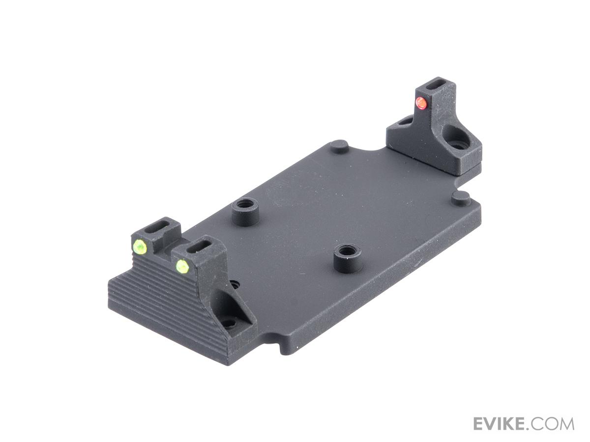 APS Fiber Optic RMR Mount Base for XTP Gas Blowback Pistols, Accessories & Parts, Gas Gun Parts ...