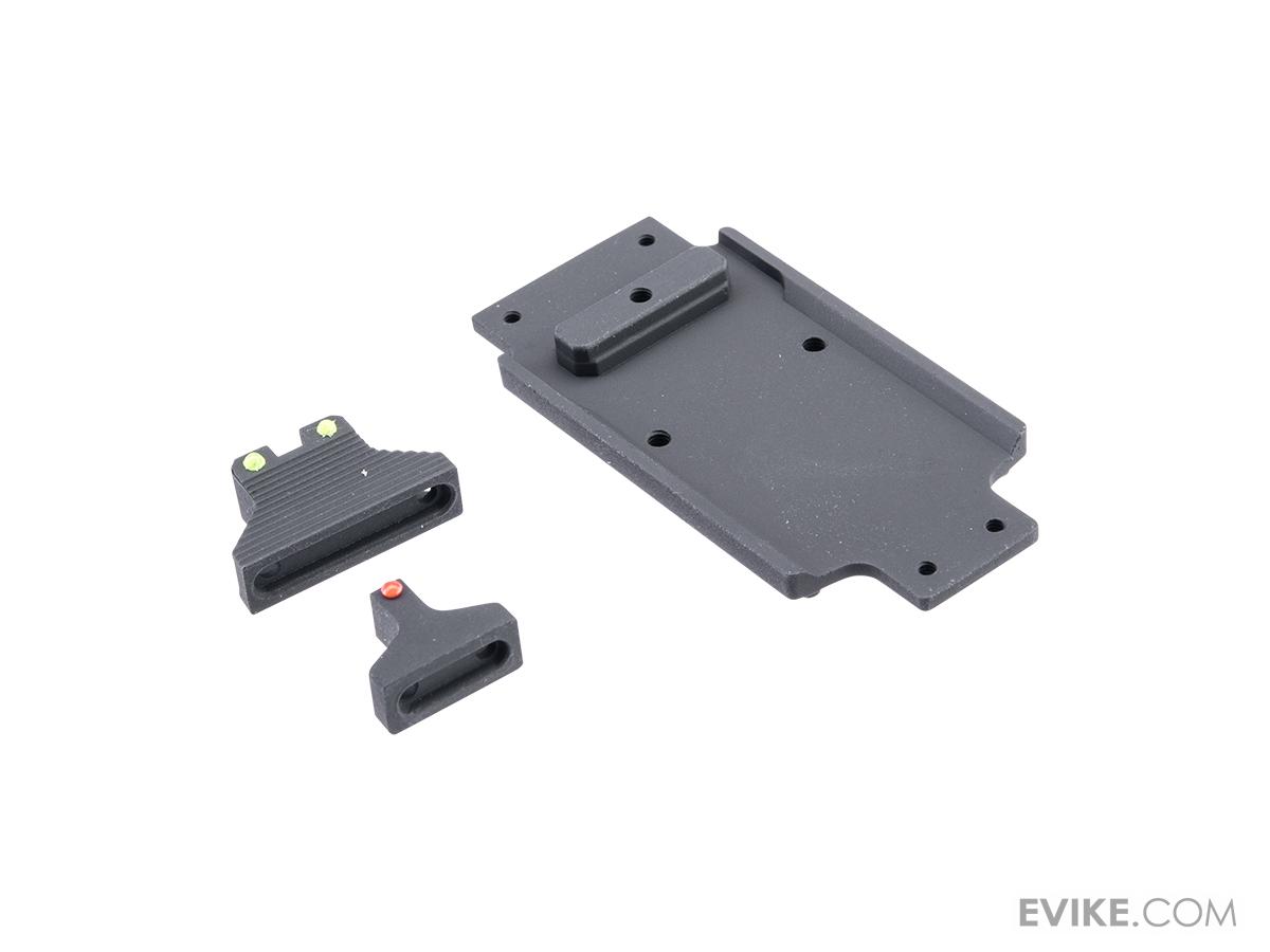 APS Fiber Optic RMR Mount Base for XTP Gas Blowback Pistols, Accessories & Parts, Gas Gun Parts ...