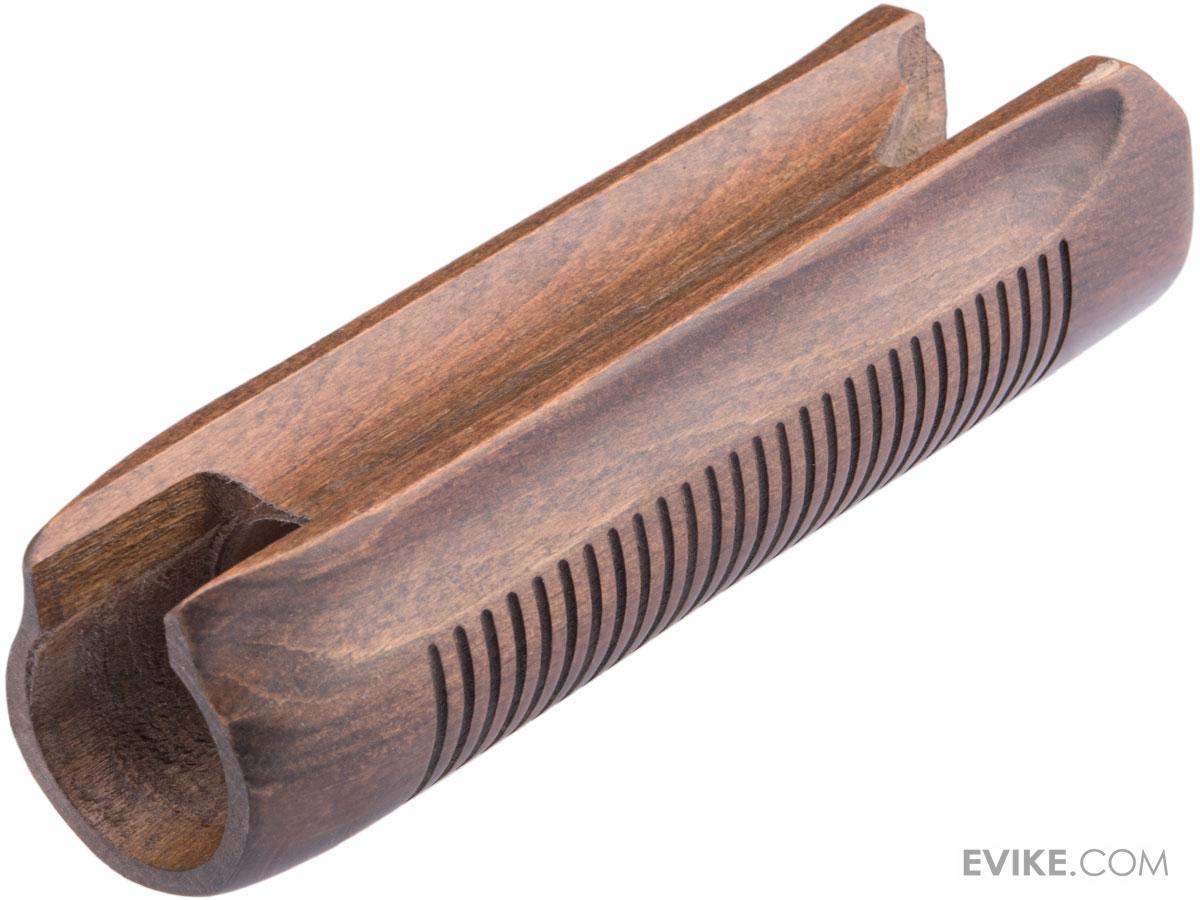 APS Real Wood Forend for "Classic" Style CAM870 Gas Airsoft Shotguns ...