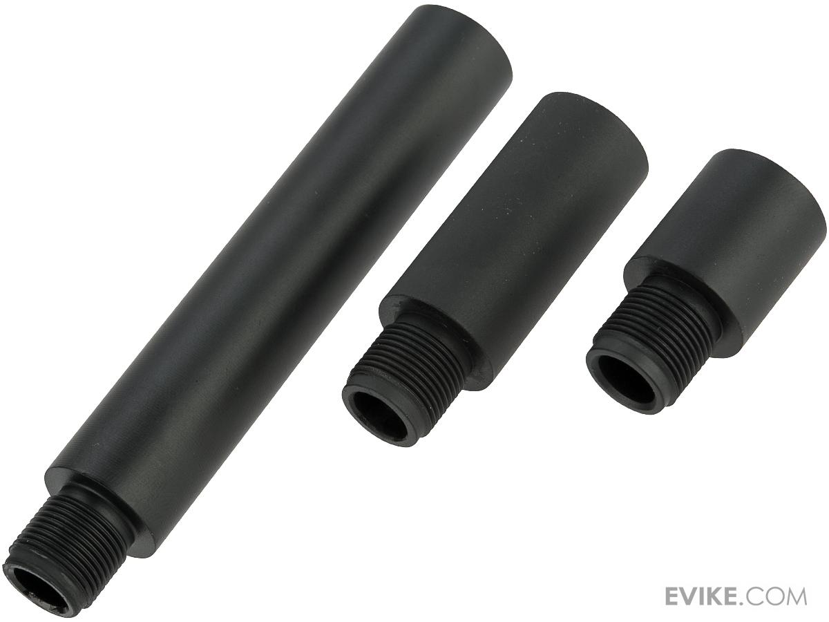 APS M4 CQB-R Convertible Barrel Adapter / Extension Set (Thread: 14mm ...