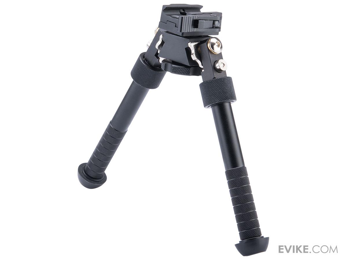 APS Adjustable Folding Bipod w/ Pivoting Picatinny Rail Mount ...