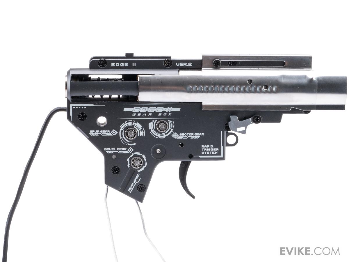 APS Edge II Version 2 Airsoft AEG Gearbox w/ Micro MOSFET (Model ...