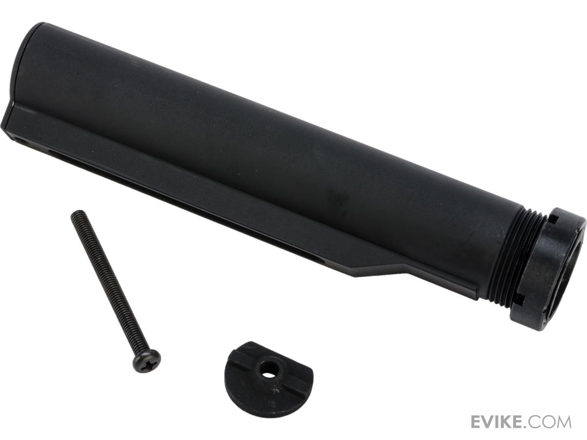 APS 556 Type Retractable Stock with 5 Position Metal Tube (Color: Black ...