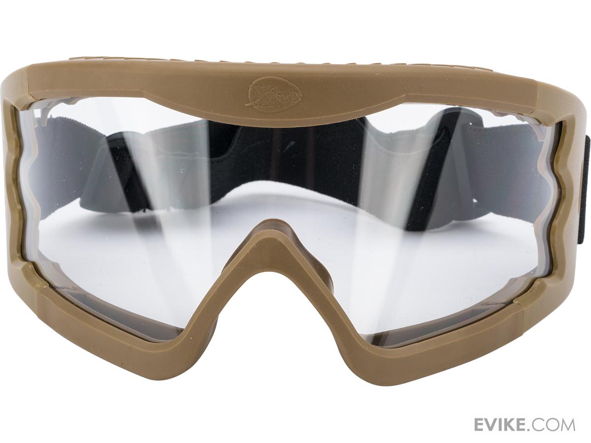 Hakkotsu High Peripheral X-Eye 260 Degree Wide Angle Goggle Set (Color ...