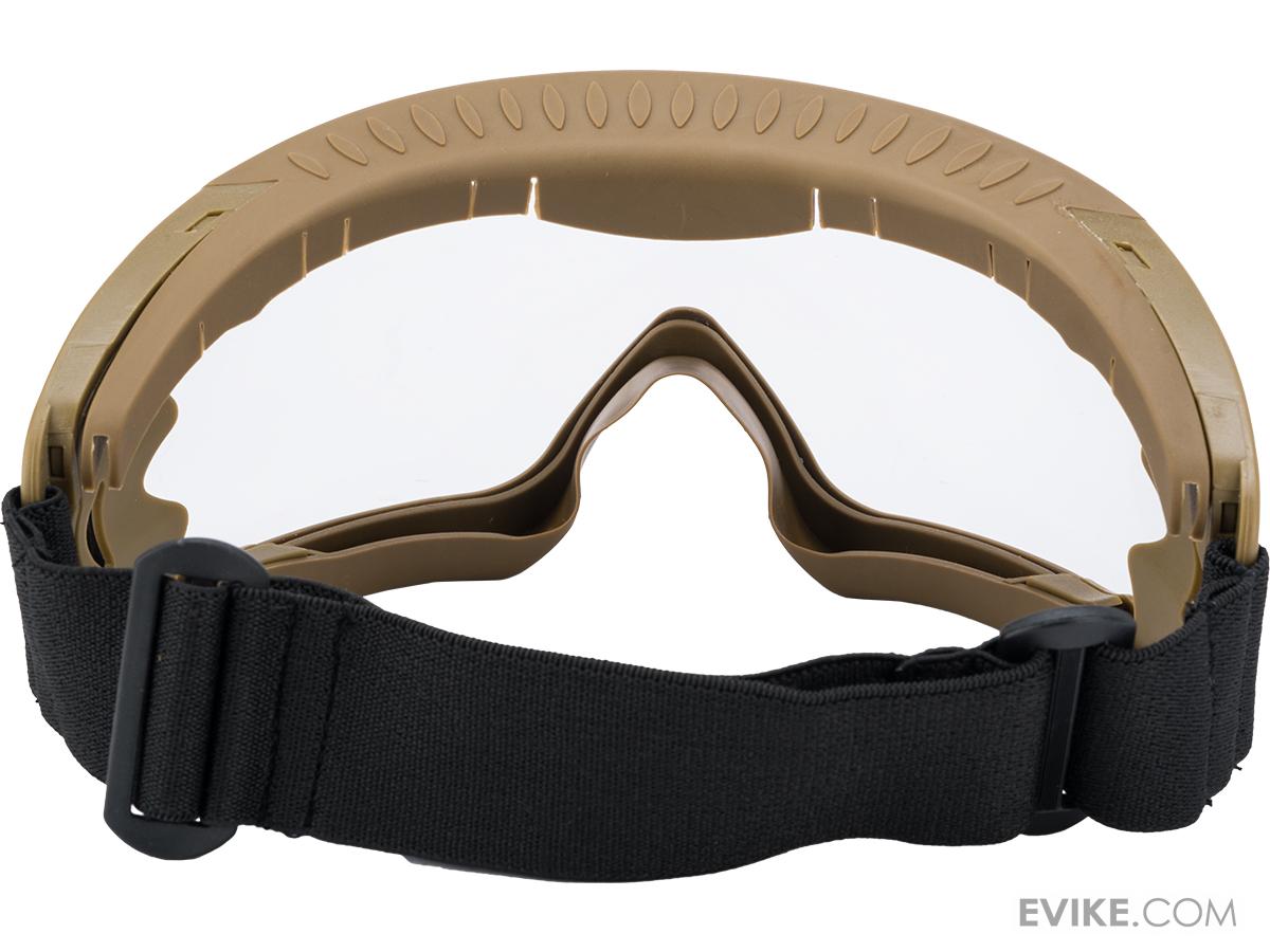 Hakkotsu High Peripheral X-Eye 260 Degree Wide Angle Goggle Set (Color ...