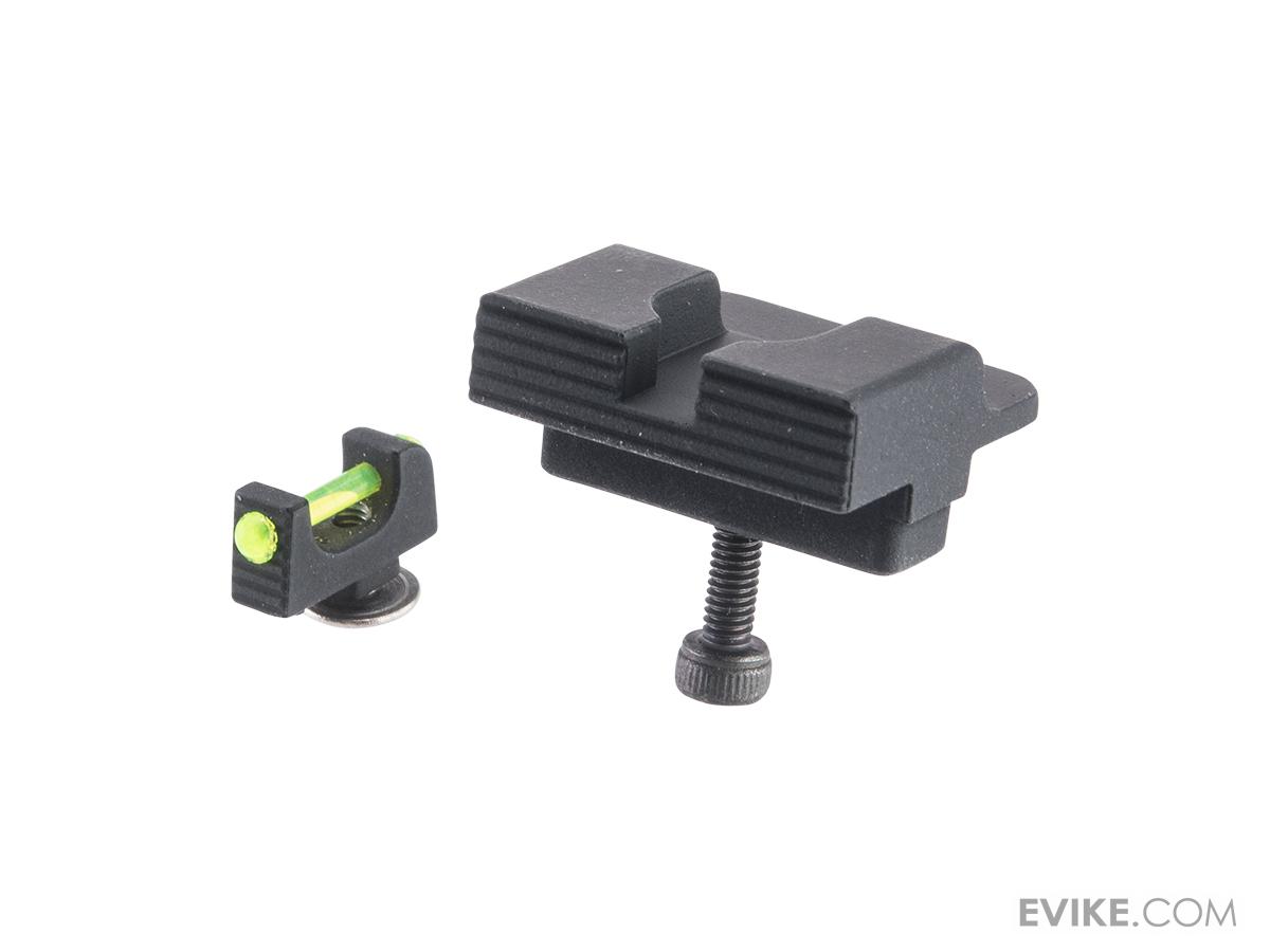 APS Fiber Optic Sight Set for APS XTP, ACP & Shark Series Airsoft Gas ...