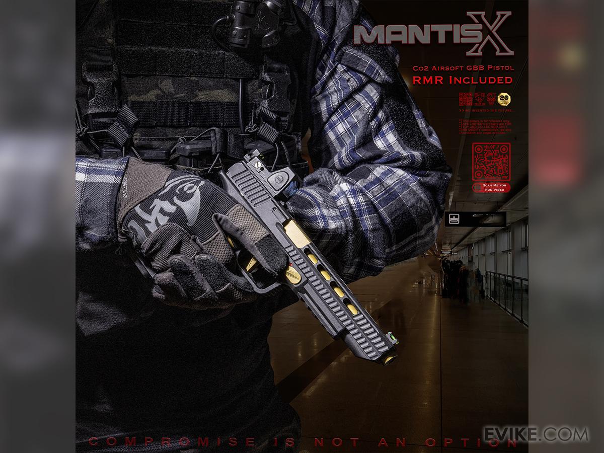 APS Mantis X CO2 Powered Gas Blowback Airsoft Pistol, Airsoft Guns, Gas Airsoft Pistols - Evike ...