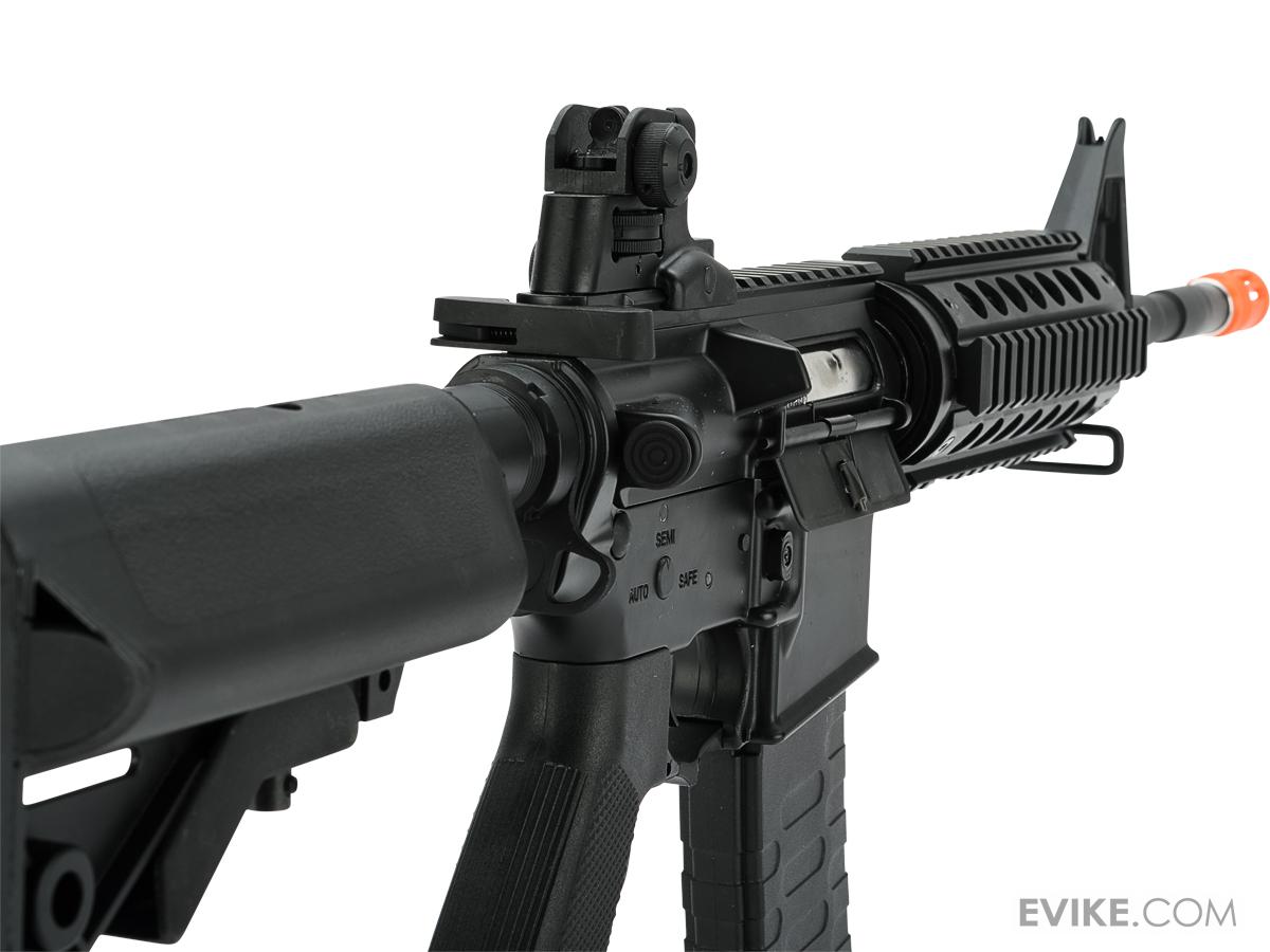 APS Full Metal M4 RIS Non-Blowback Standard Airsoft AEG Rifle (Hybrid ...