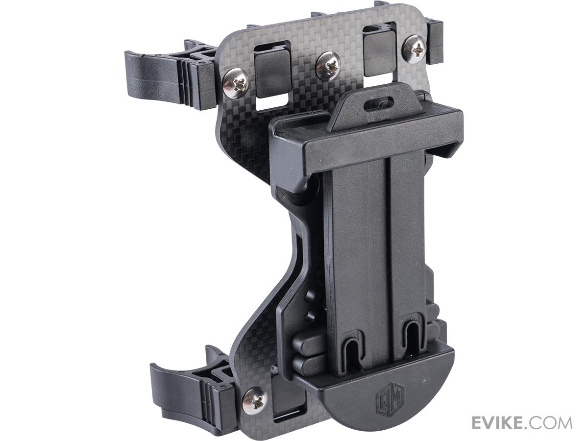 APS SCS 8 Round Shotshell Caddy System with Belt Loop Adapter, Tactical ...