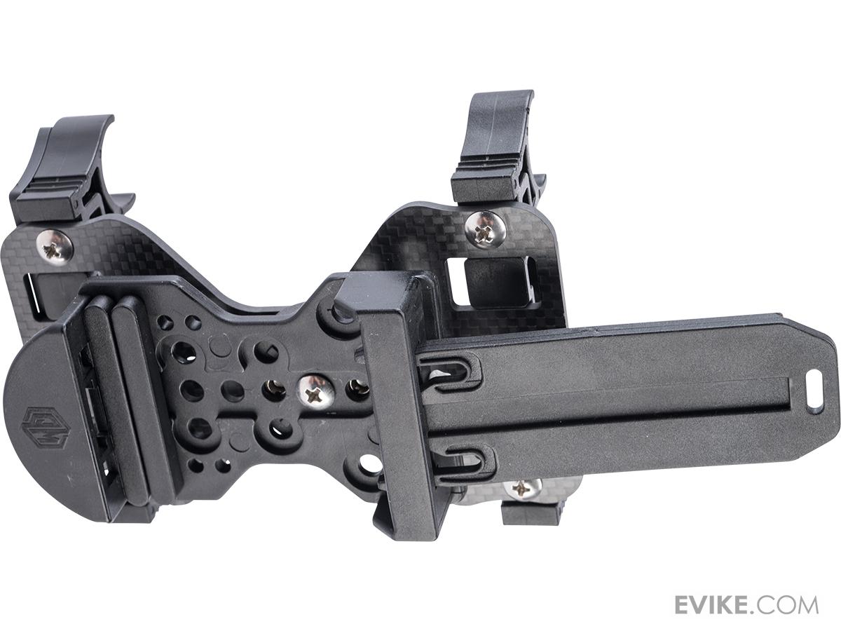 APS SCS 8 Round Shotshell Caddy System with Belt Loop Adapter, Tactical ...