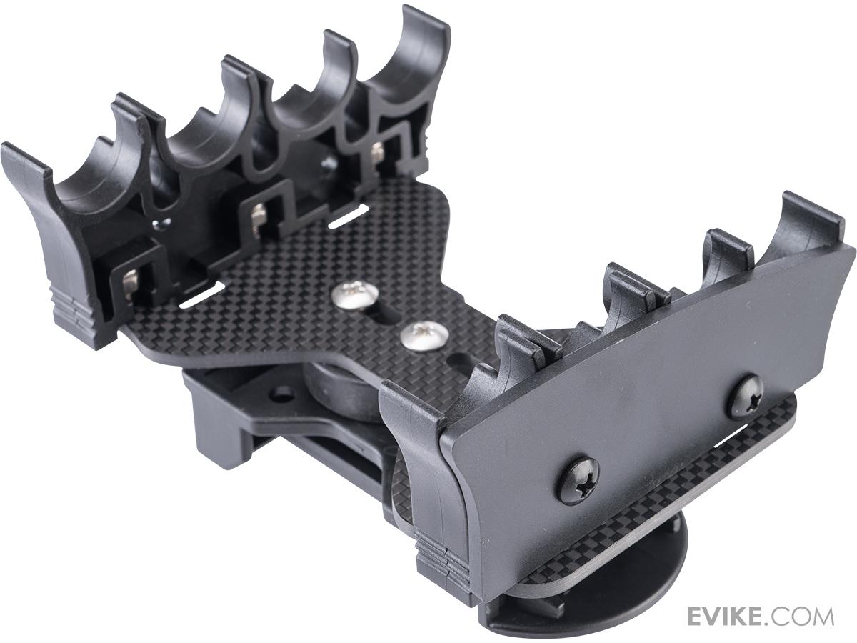 APS SCS 8 Round Shotshell Caddy System with Belt Loop Adapter, Tactical ...