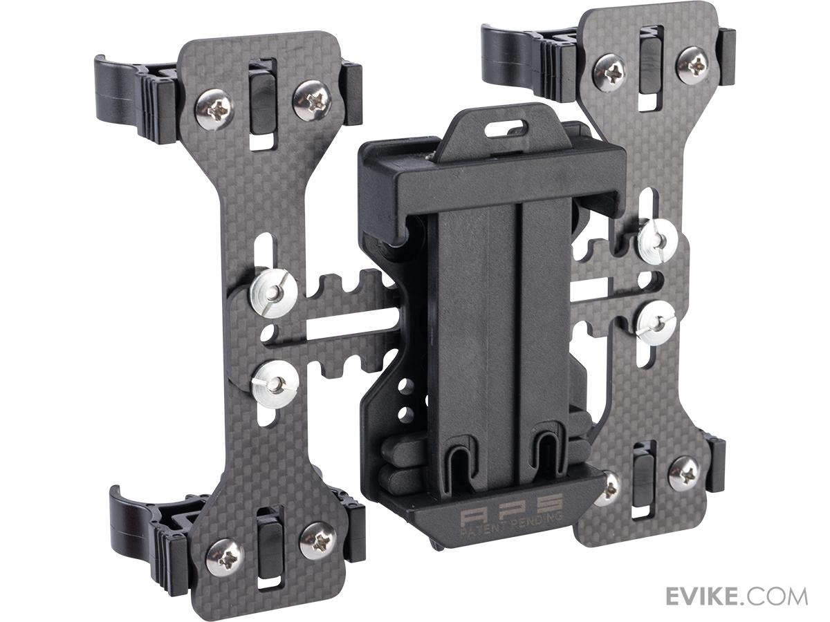 APS CAM05 Quad-load 4 Round Shotshell Caddy System with Belt Loop ...