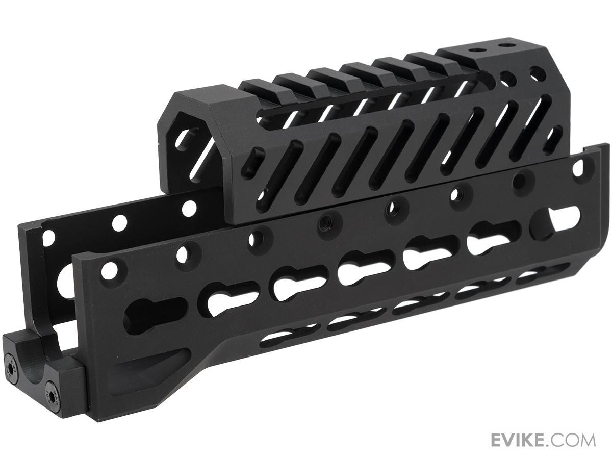 5KU 183 Keymod Alfa Rail Set for AK Series Airsoft AEG Rifles ...