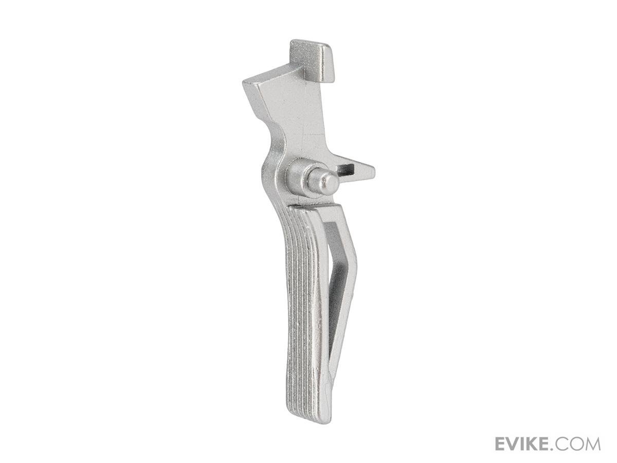 APS TDT Tactical Dynamic Trigger V2 for Airsoft M4 AEGs (Color: Silver ...