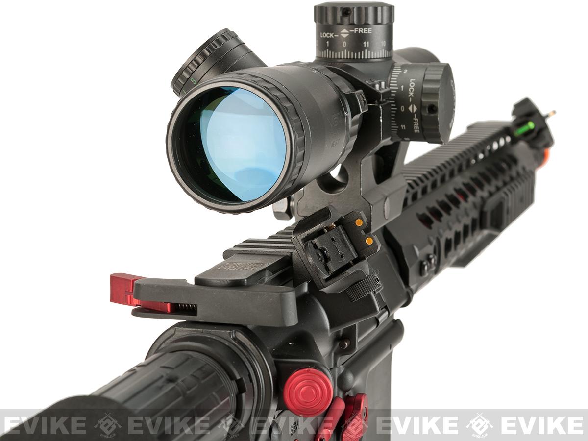 APS ASR115X Three Gun Custom AEG Rifle w/ Silver Edge Gearbox - Red ...