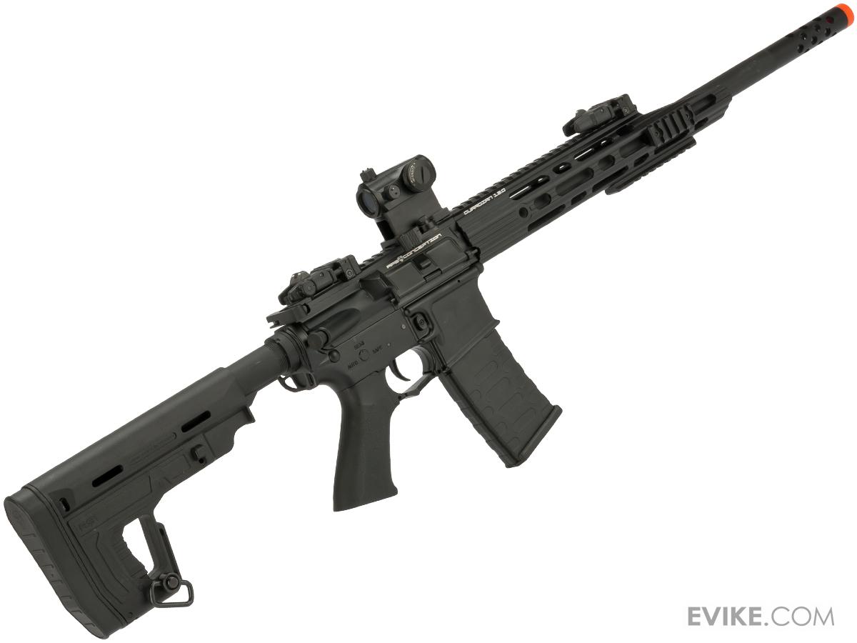 APS Guardian Match M4 Airsoft Electric Blowback AEG Sniper Rifle (Color ...