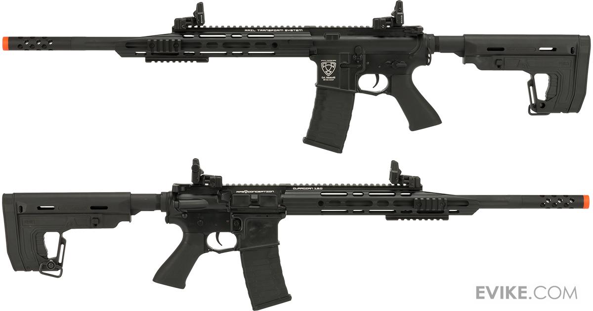 APS Guardian Match M4 Airsoft Electric Blowback AEG Sniper Rifle (Color ...