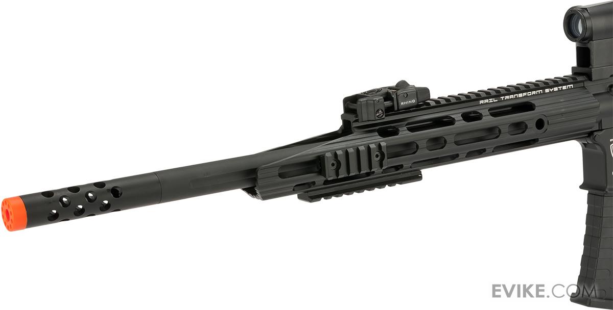 APS Guardian Match M4 Airsoft Electric Blowback AEG Sniper Rifle (Color ...