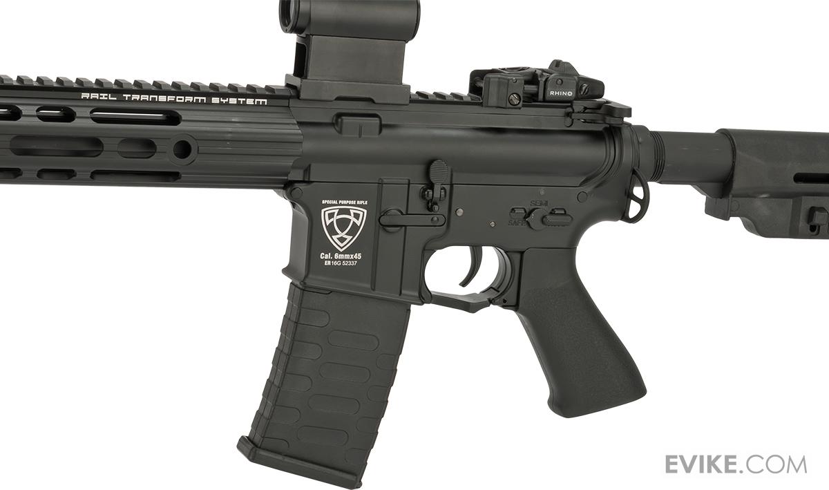 APS Guardian Match M4 Airsoft Electric Blowback AEG Sniper Rifle (Color ...